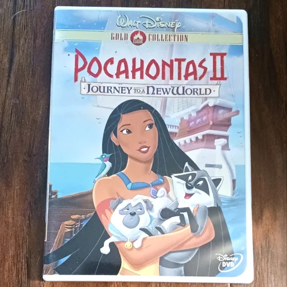Pocahontas 2 Journey To A New World Part 1